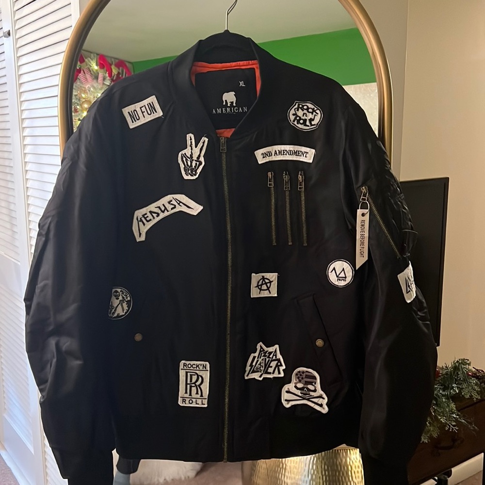 American Stitch Bomber & Varsity Jacket - Gem